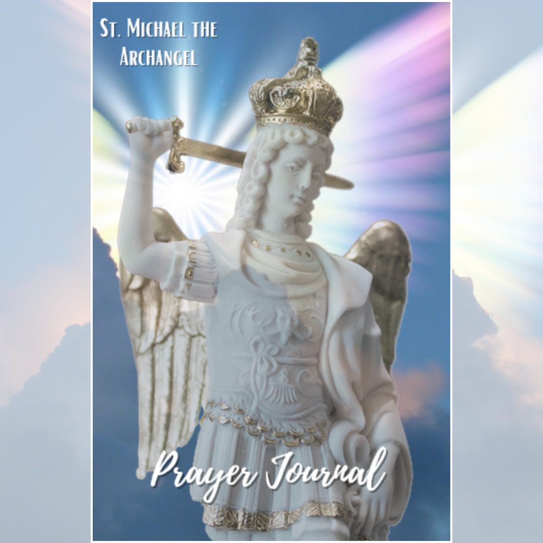 Book: St. Michael 90 day Prayer Journal | Congregation of St. Michael ...