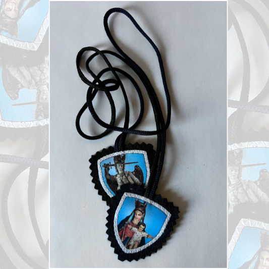 Cloth Scapular (set of 5) | Congregation of St. Michael the Archangel
