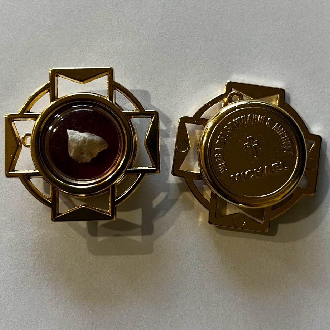 Saint Michael Stone from Gargano, Monte Sant'Angelo | Congregation of ...