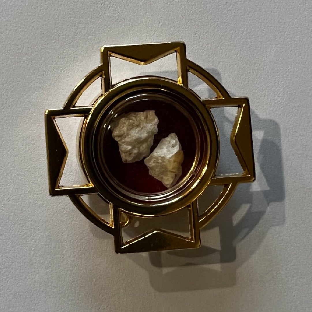 Saint Michael Stone from Gargano, Monte Sant'Angelo | Congregation of ...